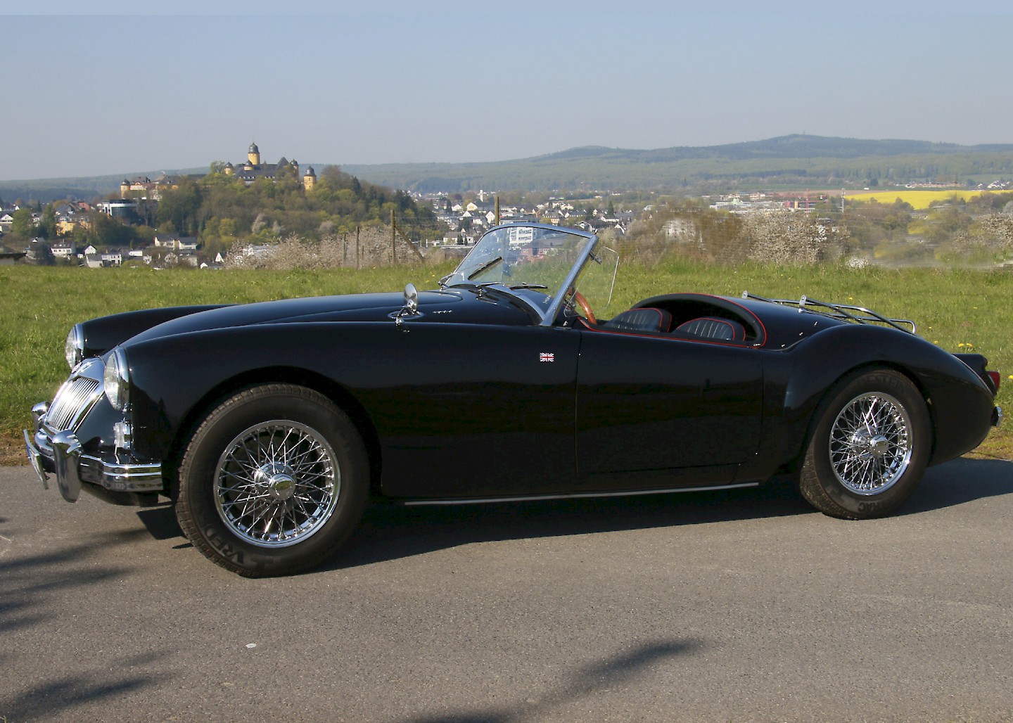 MG A 1600 | NOSTALGIE-AUTOS Oldtimervermietung